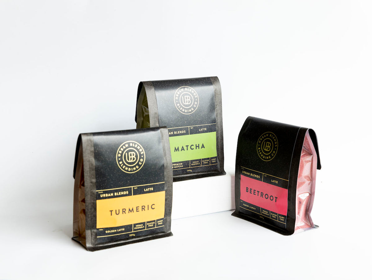 THE 3 BLEND SELECTION PACK – urbanblends